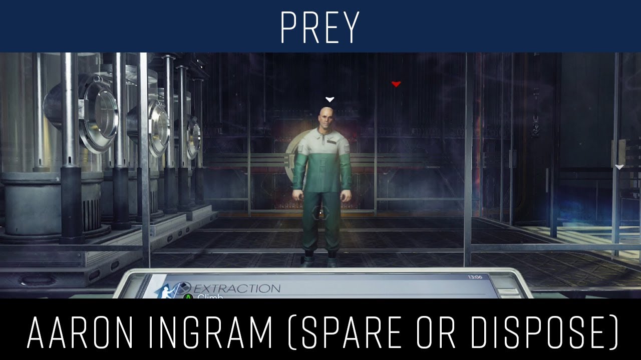 Prey Aaron Ingram (Spare or Dispose) - YouTube