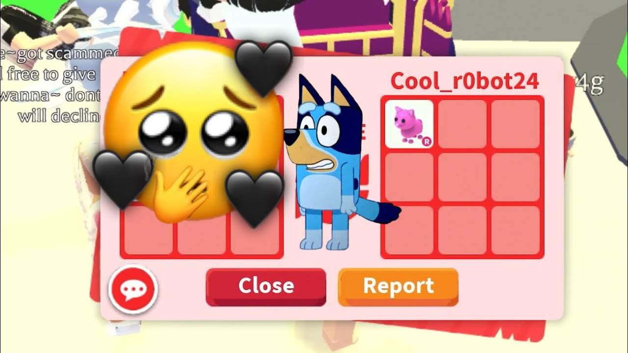 OMG I GOT PINK CAT FOR THIS OFFER WLF? (ADOPT ME) - YouTube