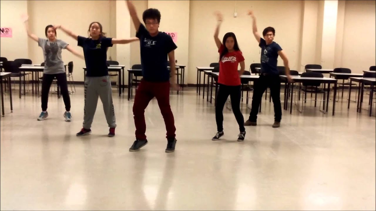 UofT Skule Dance Club - Turn Me On (Waacking) - YouTube