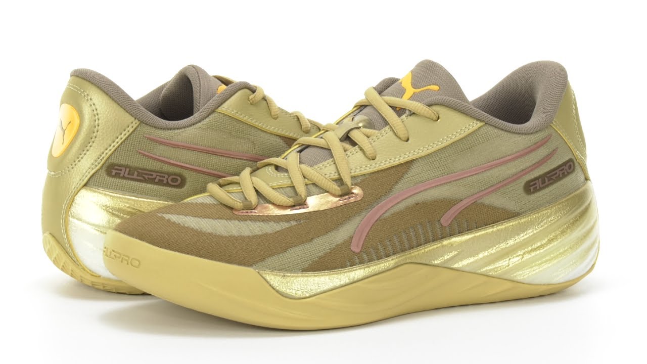 PUMA All-Pro Nitro Cny SKU: 9931752 - YouTube