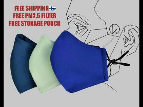 KASVOMASKIT | ILMAINEN TOIMITUS SUOMI - YouTube