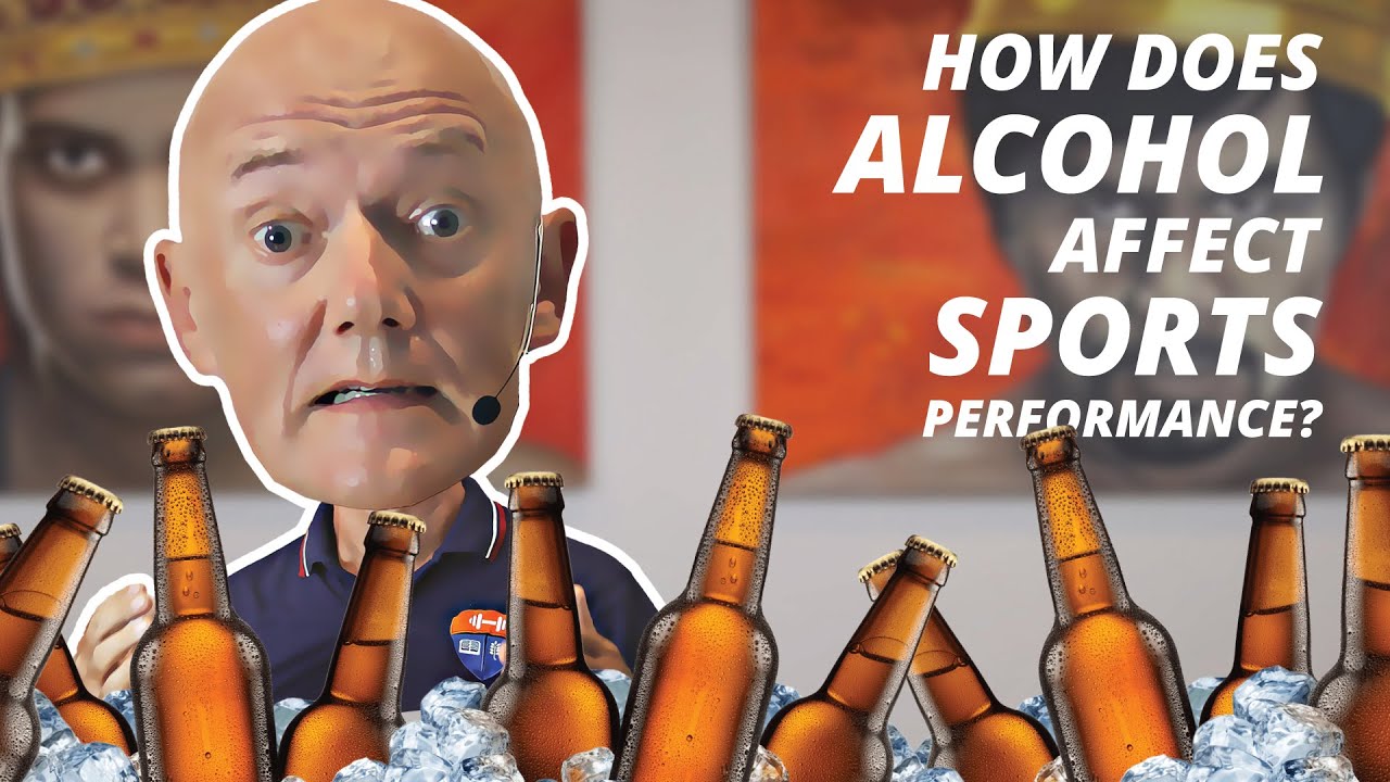 How does alcohol affect sports performance? (What the Science Says ...