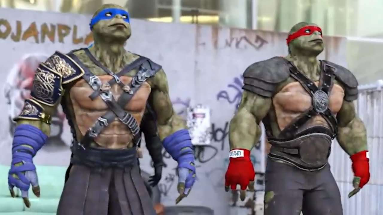 TMNT animations Daz3d - #tmnt - YouTube