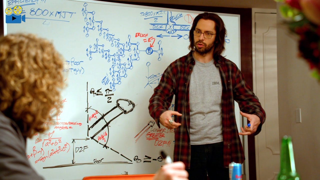 The Middle-Out Brainstorm | Silicon Valley s1e8 - YouTube