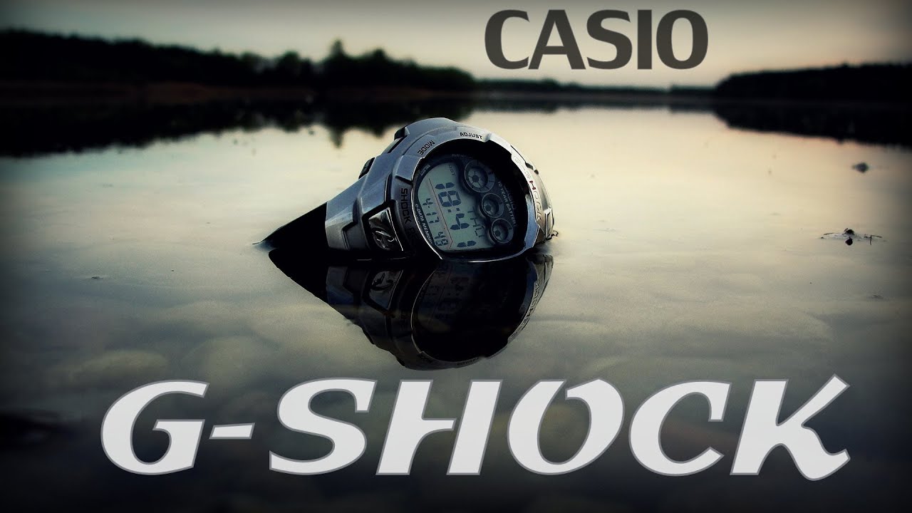 KnivesPassion ocenia zegarek CASIO G-SHOCK G-7100 - YouTube