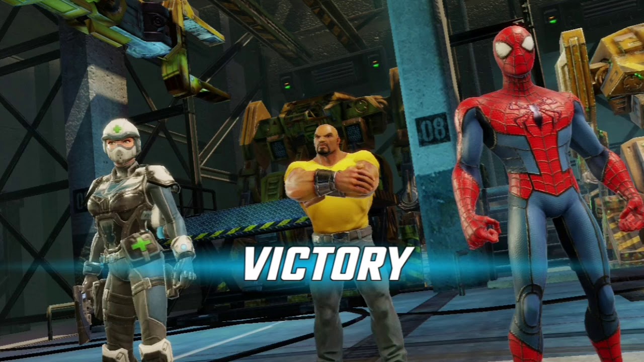 Marvel Strike Force GAMEPLAY (ANDROID) - YouTube