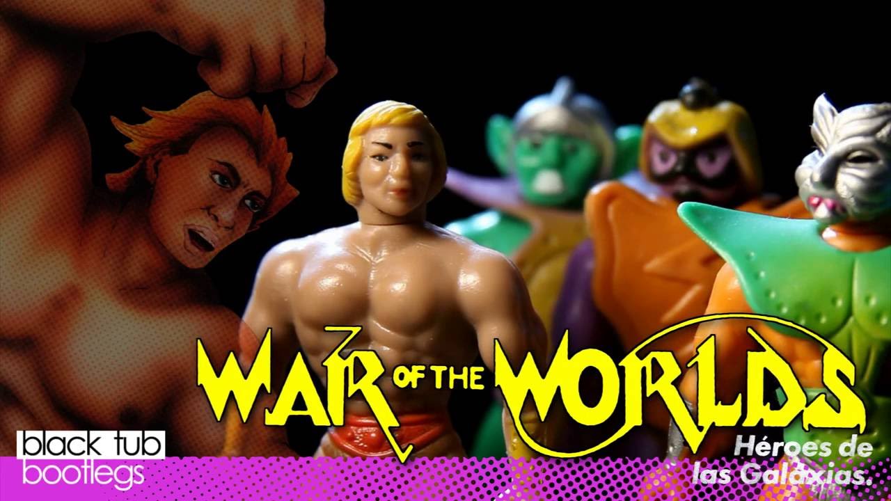 Bootleg Breakdown -E1- The War of the Worlds - He-Man MOTU Mini Bootleg ...