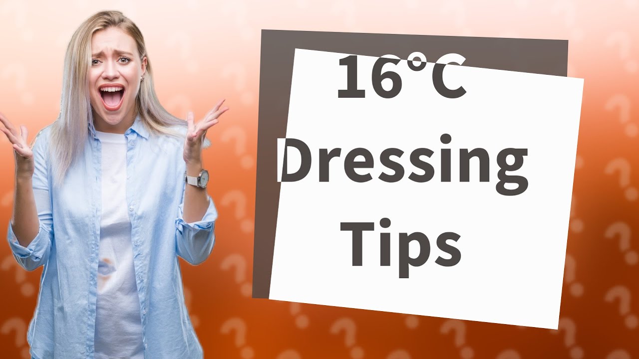 Is 16 degrees Celsius very cold? - YouTube