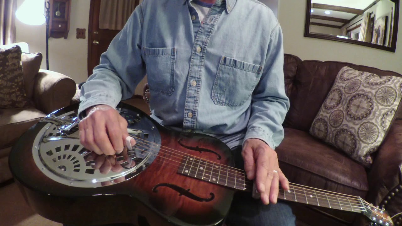 Dobro Basics Lesson 1 for Bob - YouTube