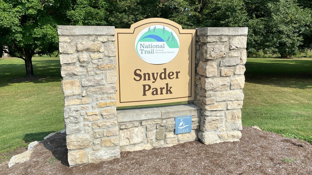 Fishing Snyder Park in Springfield, Ohio - YouTube