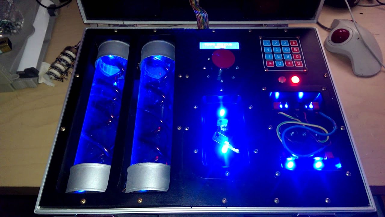 Bomba Softair Stile Resident Evil (Airsoft Prop Bomb) - Nu - YouTube