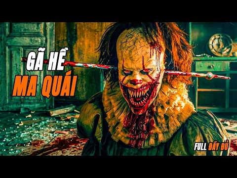 [Review Phim] Toàn Bộ Bí Mật Về Ác Quỷ Hề Pennywise Và Thị Trấn Derry || It - Gã Hề Ma Quái (Full)
