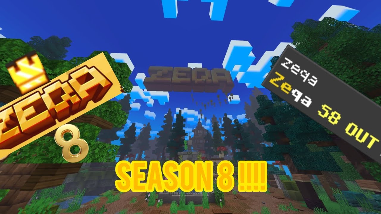 Zeqa season 8!!!!! #minecraft #minecraftgameplay #zeqapvp #testing ...
