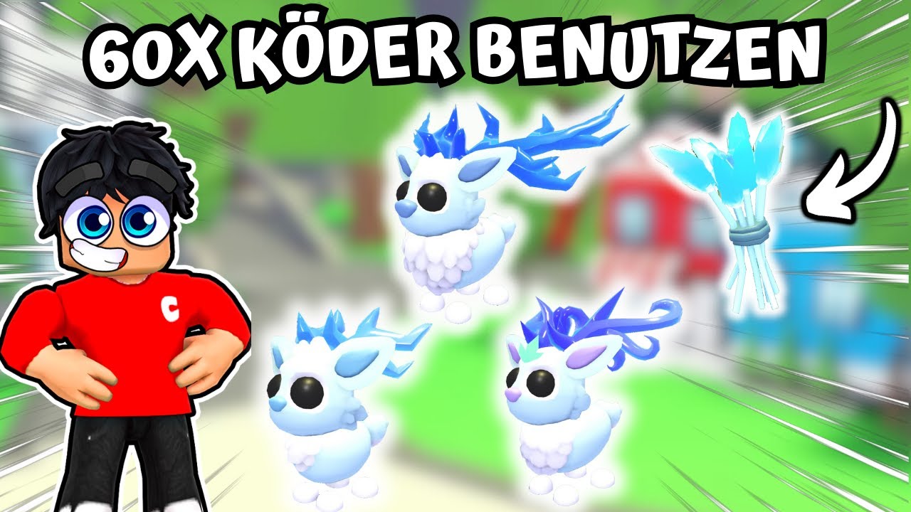 WIR HOLEN UNS 60 PETS in ADOPT ME! Adopt Me Winter Event - YouTube
