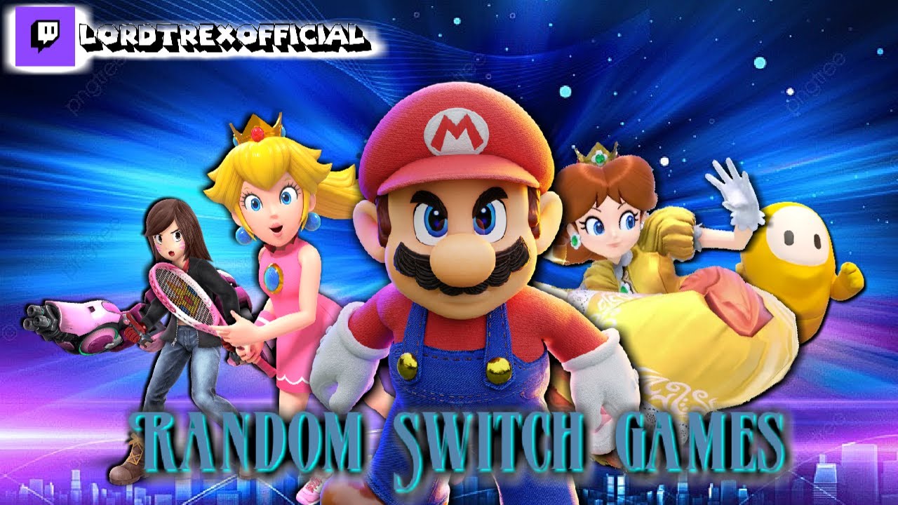 Highlight: Random Switch Games - YouTube