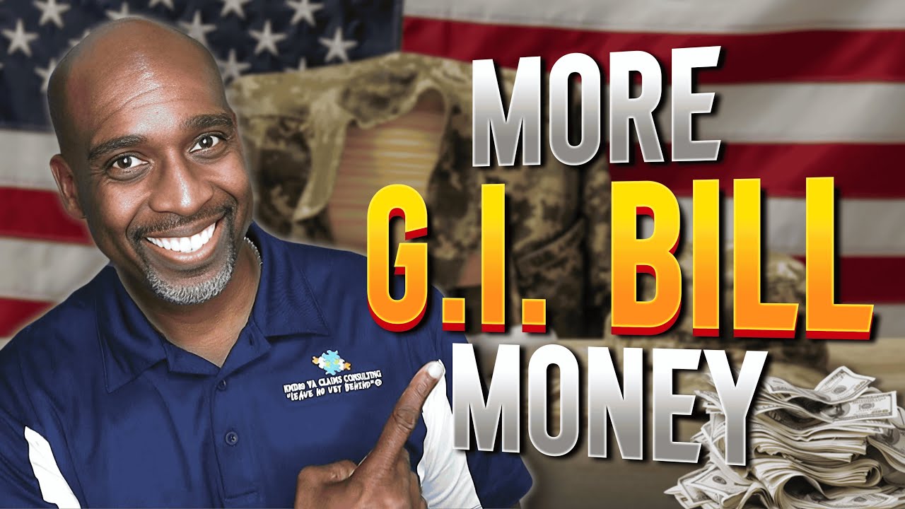 Veterans: Get an Extra Year of G.I. Bill Benefits! Are You Eligible ...