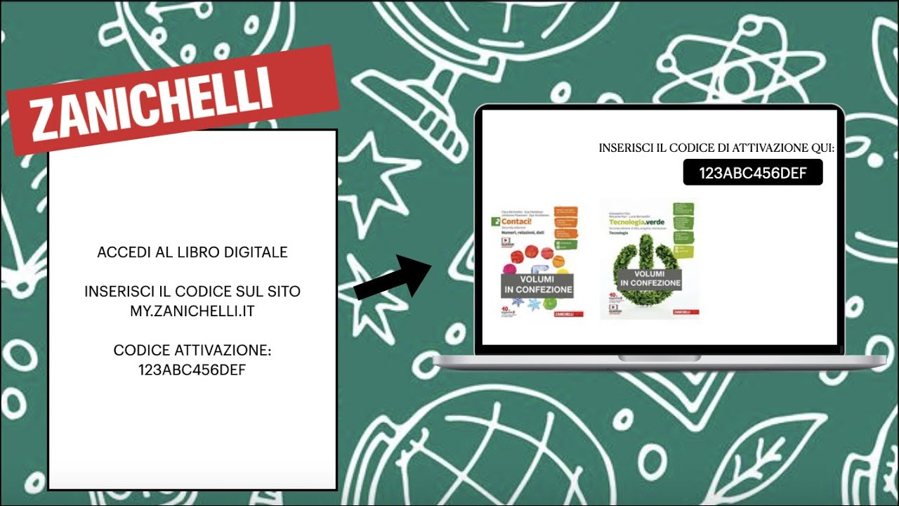Come accedere ai libri scolastici da MYZANICHELLI - Tutorial ITA - YouTube