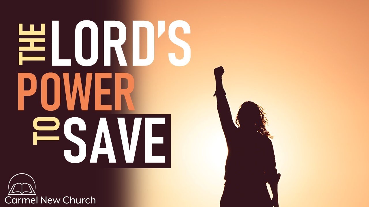 The Lord's Power to Save - YouTube