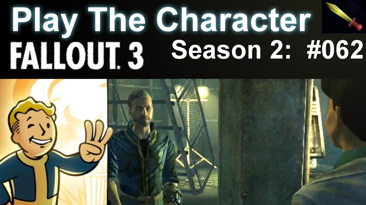 Project Purity Back In Action - Fallout 3 Gameplay [Play the Character ...