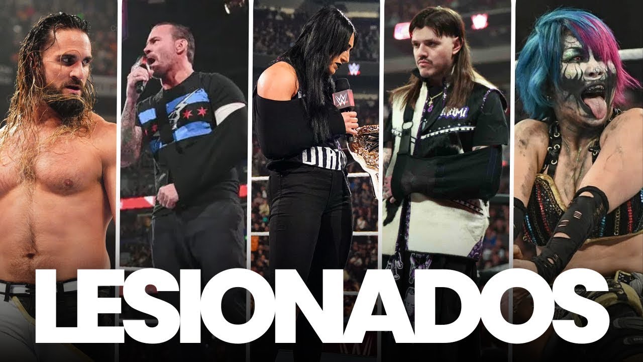 Lista de Lesionados WWE Hospital General 2024 / WWE General Hospital ...