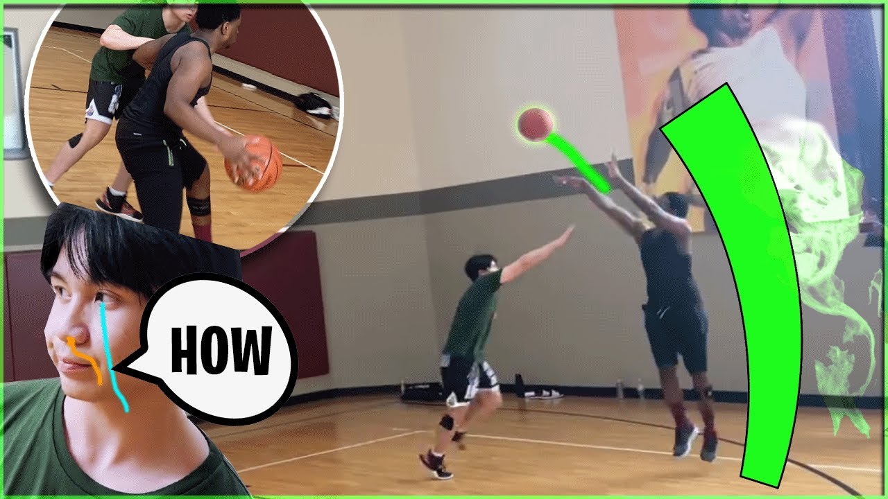 VIOLATING NanoProdigy IRL In Basketball - YouTube