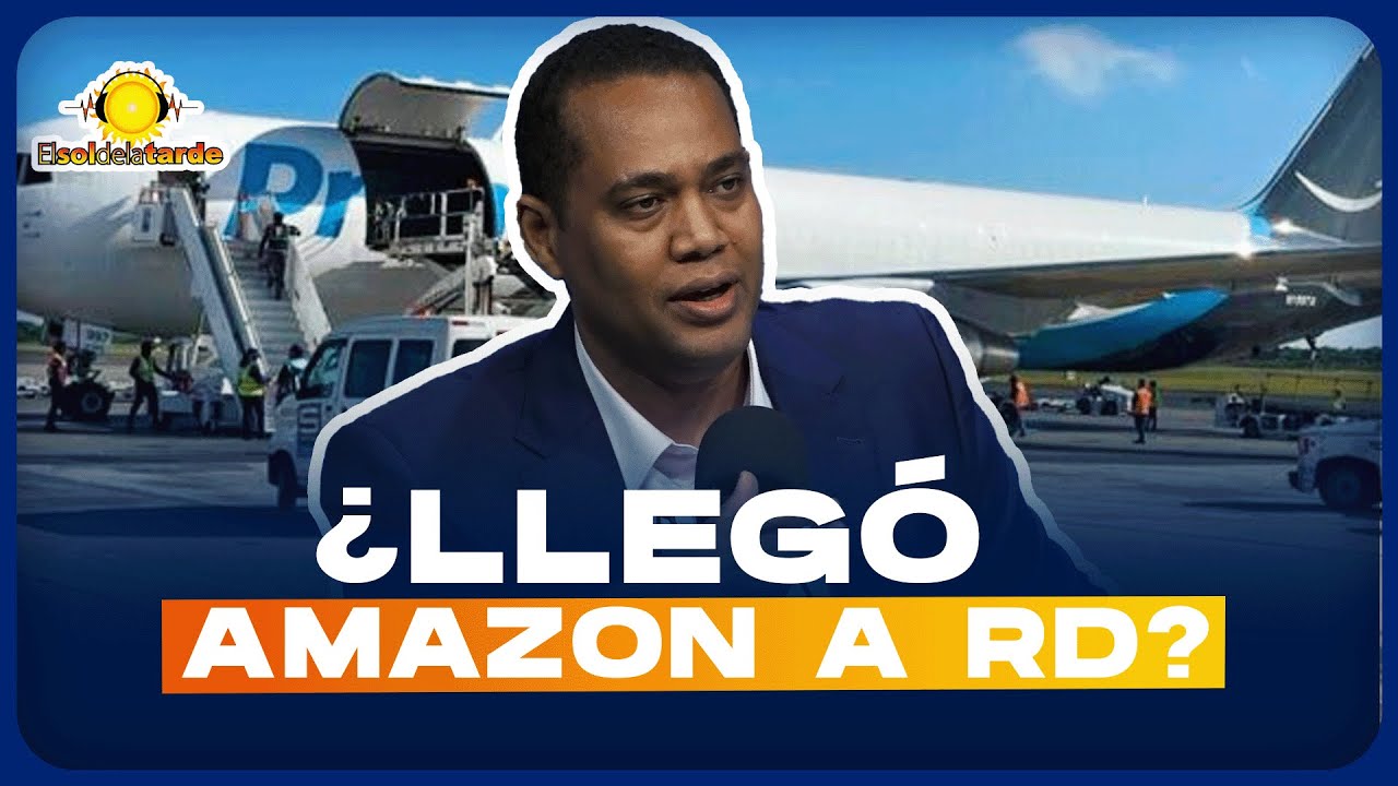 ¿ES REAL LA LLEGADA DE AMAZON A RD? - YouTube