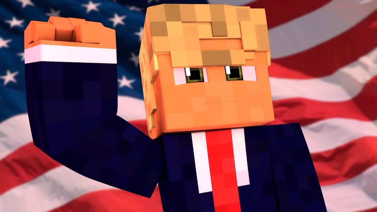 Minecraft Daycare - DONALD TRUMP IN DAYCARE! - YouTube