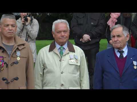 Récipiendaires sortez des rangs