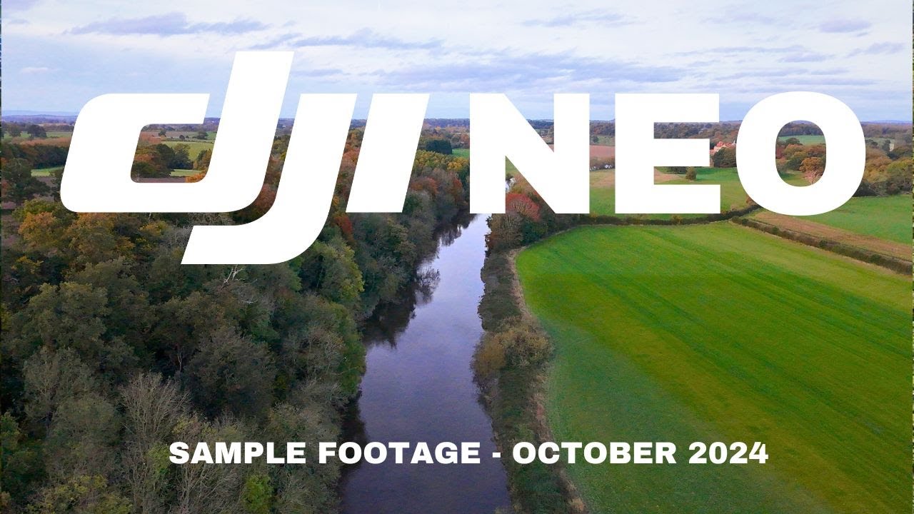 DJI NEO - SAMPLE FOOTAGE - OCTOBER 2024 - YouTube