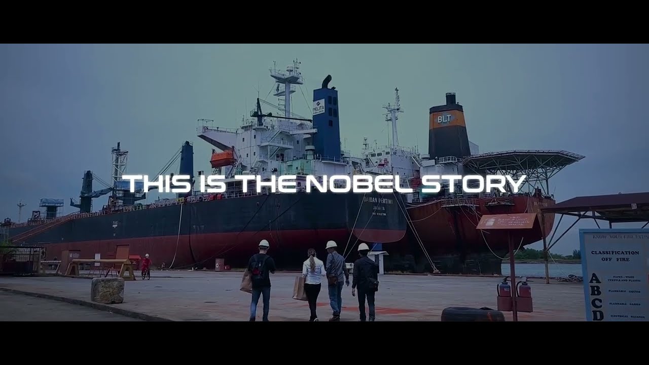 Stud Link Chain & Stockless Anchor now available at PT Nobel Riggindo Samudra - YouTube