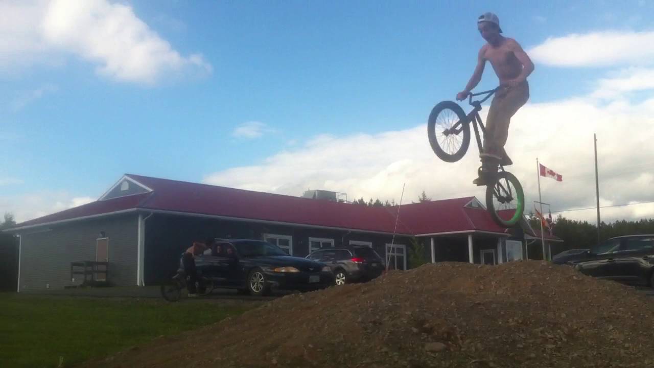 Bmx Wipe Out 2 - YouTube