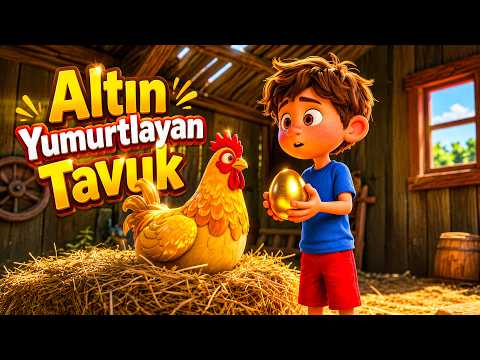 🎬 🐔 Altın Yumurtlayan Tavuk Masalı 🌟 | Ali ve Güneş’in Sıcak Dostluğu 💛 | Eğitici Çocuk Hikayesi 🎶✨