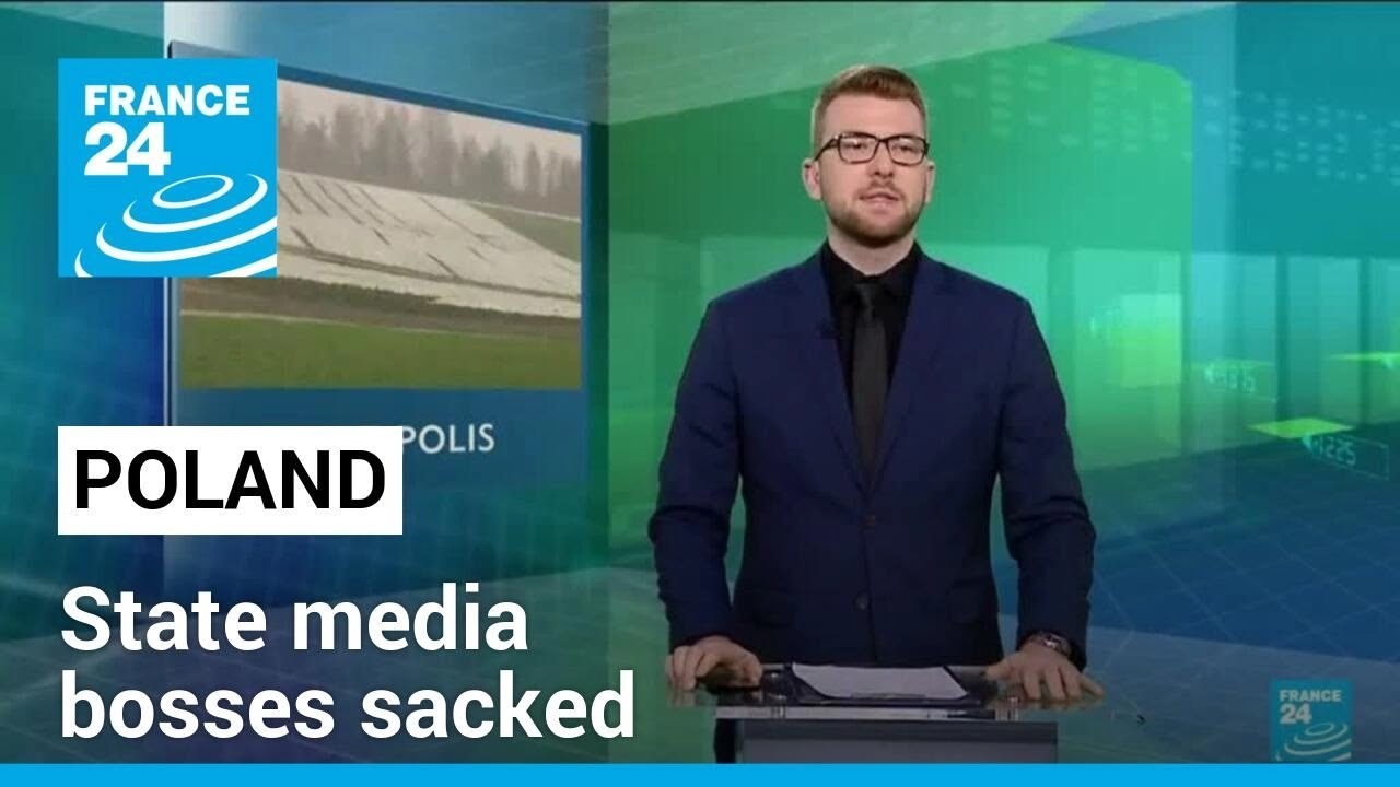 Polish state media bosses sacked, populists occupy TV buildings ...
