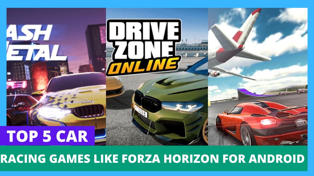 Top 5 Car Driving Games For Android - YouTube