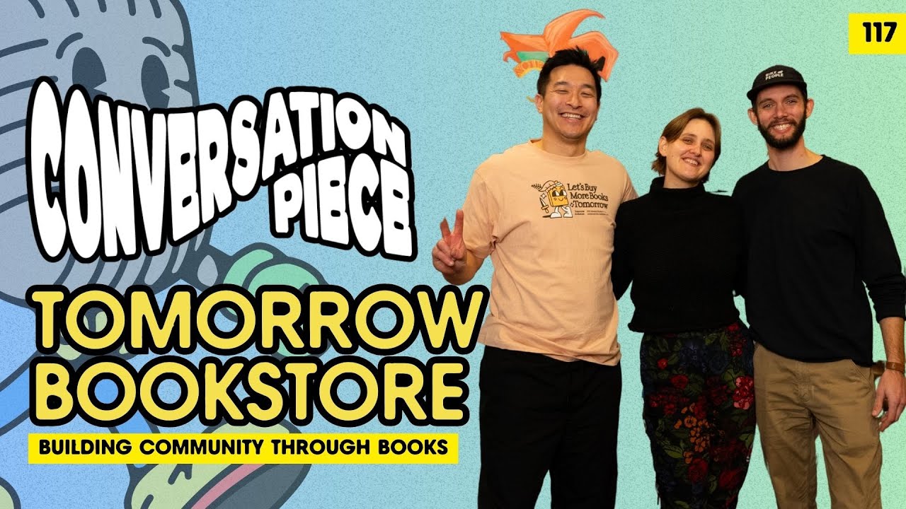 Building Community Through Books with Tomorrow Bookstore - YouTube