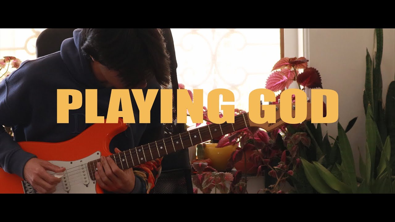 Polyphia - Playing God Guitar Cover - YouTube