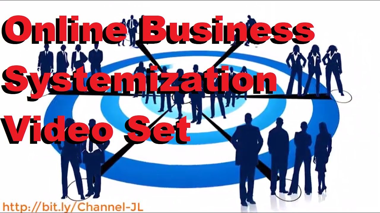 Online Business Systemization Video Set - YouTube