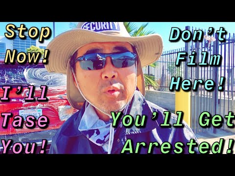 Security Almost Gets To Taste My Fry-Gun For Attempting To Use His ...