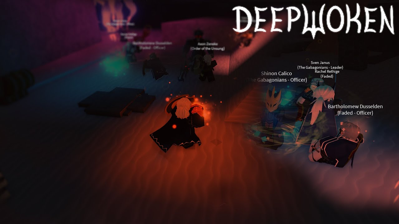 Deepwoken | HELL MODE . - YouTube