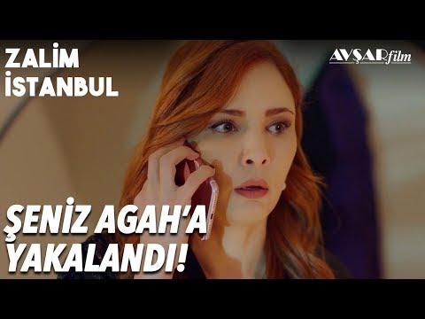Agah Şeniz'i Yakaladı, Cenk ve Şeniz İpin Ucunda!💥 | Zalim İstanbul 25. Bölüm