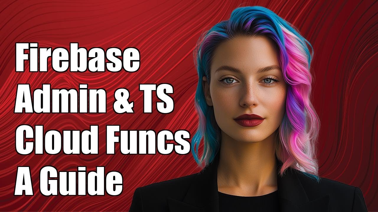 Using Firebase Admin with TypeScript in Firebase Cloud Functions: A Guide - YouTube