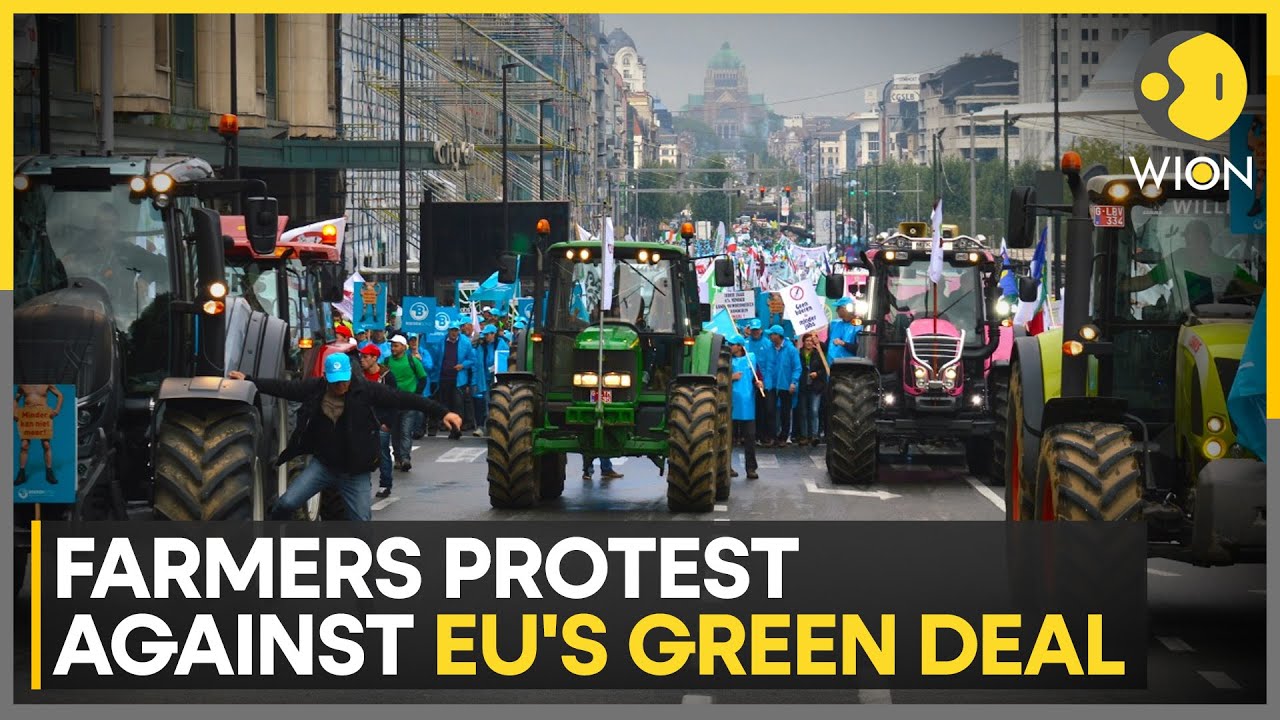Europe Farmers' Protest: European farmers renew protests against EU's ...