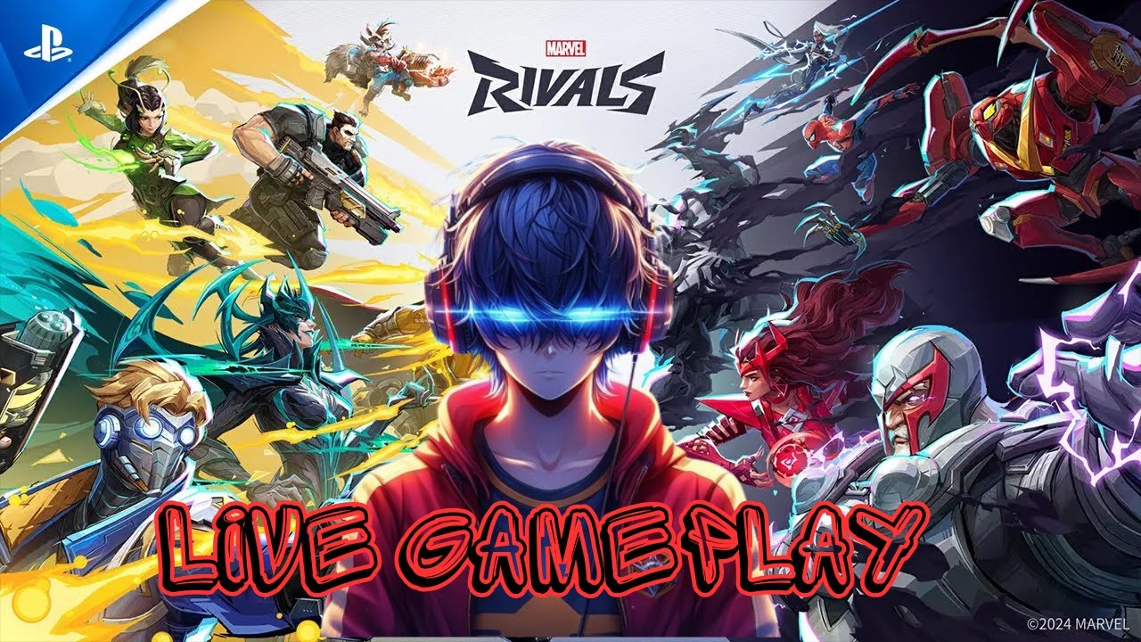 Rank Grind With Duelists Day 3 | Marvel Rivals | Grind Stream ...