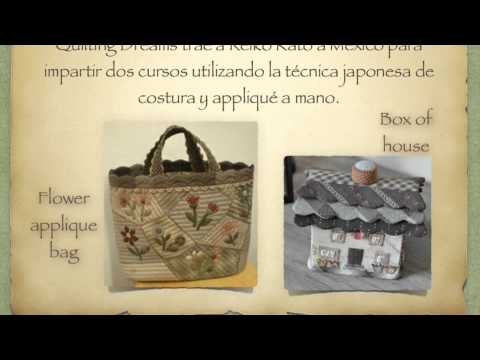 Quilting Retreat - Reiko Kato (23-25 jun)- Quilting Dreams