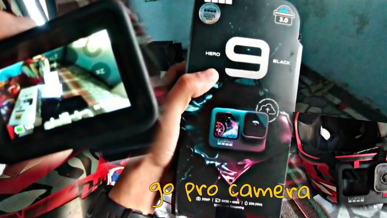 Go pro Hero 9 ||detailed camera test & review ️ - YouTube