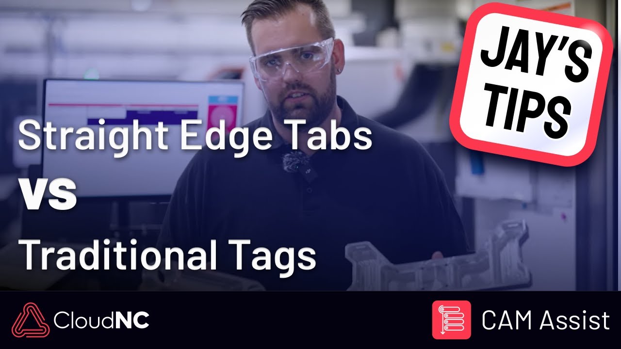 Straight Edge Tabs vs Traditional Tags - YouTube