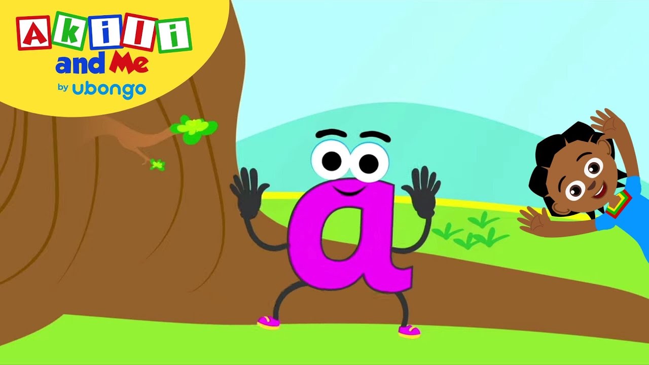 Akili anaipenda herufi A! | Akili and Me | Katuni za Elimu kwa Watoto ...