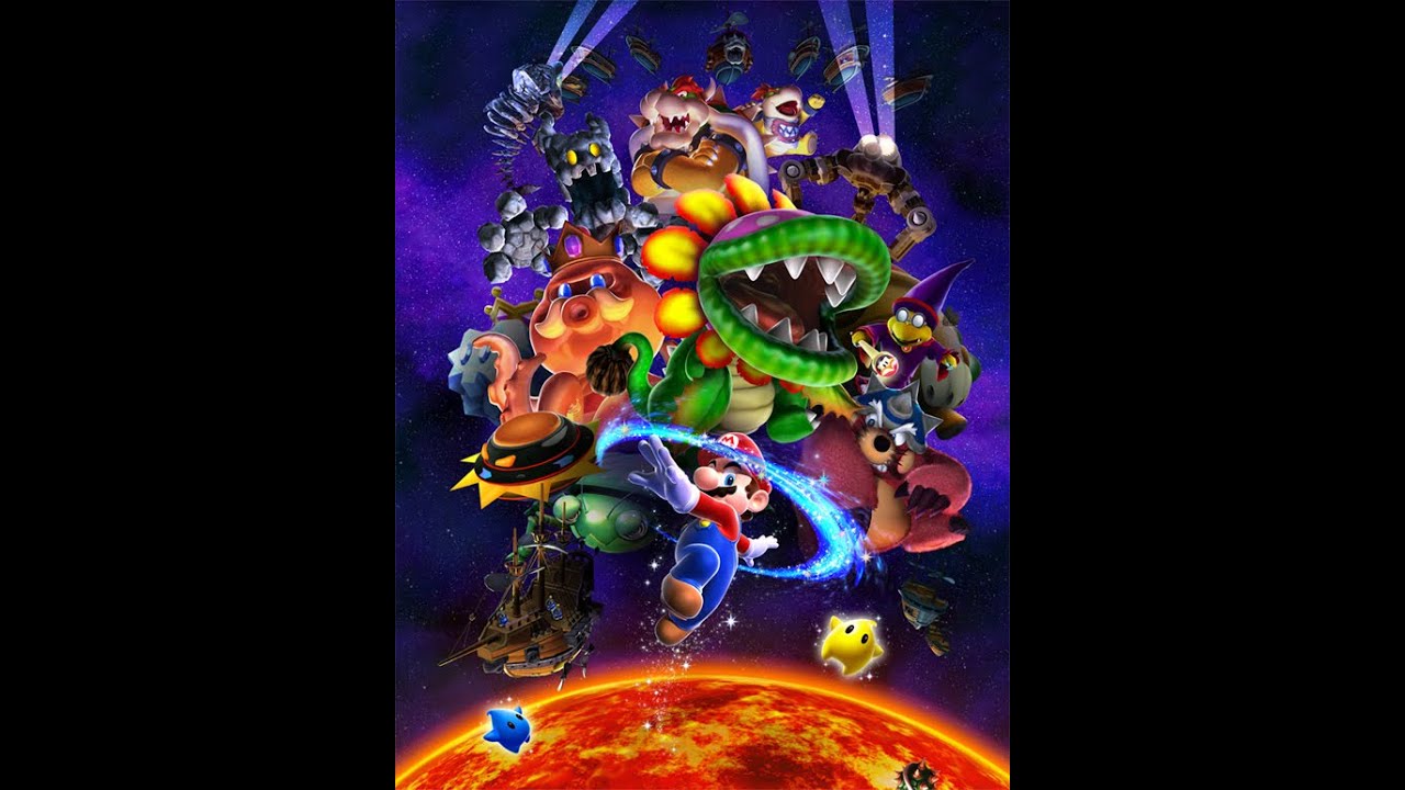 Super Mario Galaxy bosses music - YouTube