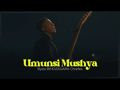 UMUNSI MUSHYA -BYIZA BIHOZAGARA CHARLES (OFFICIAL MUSIC VIDEO)
