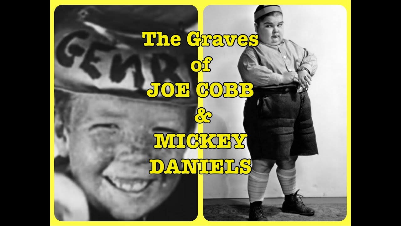JOE COBB & MICKEY DANIELS GRAVES - YouTube